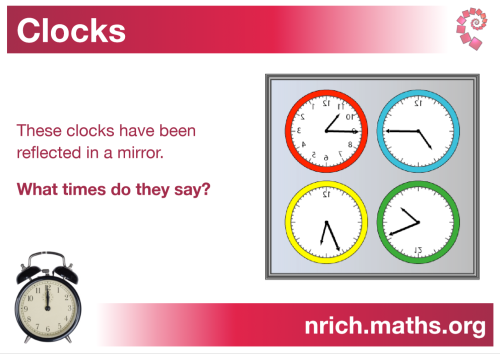Clocks | NRICH