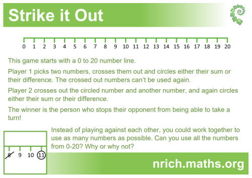 Strike It Out | NRICH