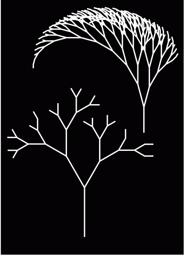 LOGO challenge - trees | NRICH