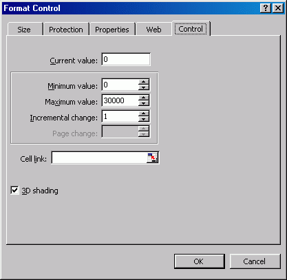 Excel technique: Inserting an Increment Button | NRICH