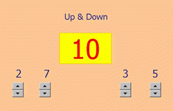Excel Interactive Resource: The Up and Down Game | NRICH